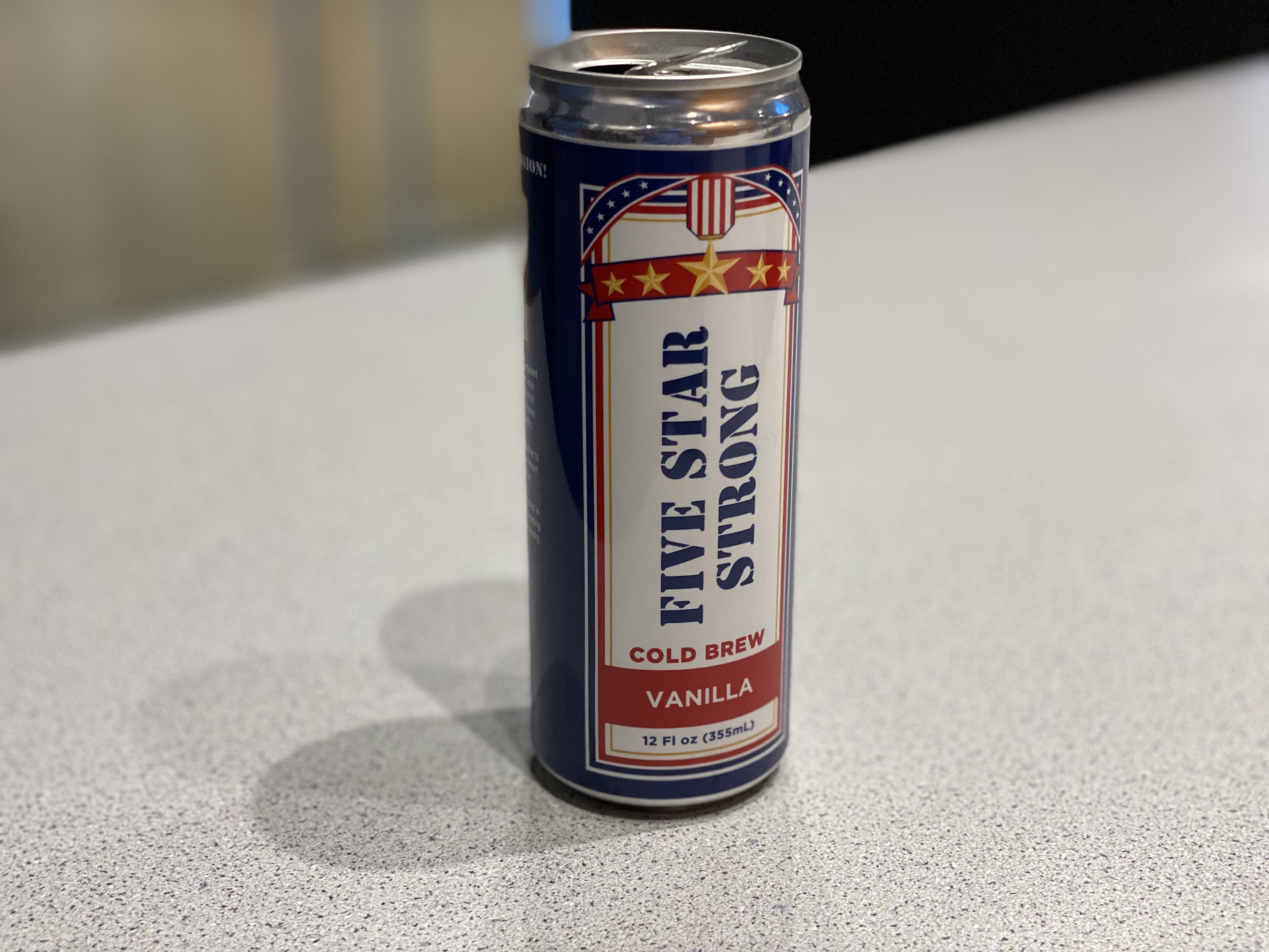 Coffee Review: Five Star Strong Cold Brew | ABlazingEBoy's Archive